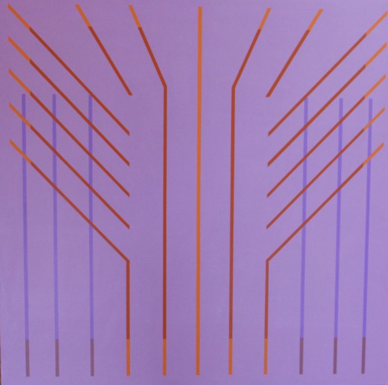 Richard F. Dahn Artist - Band Ray Series No. 3 - Aaron Galleries