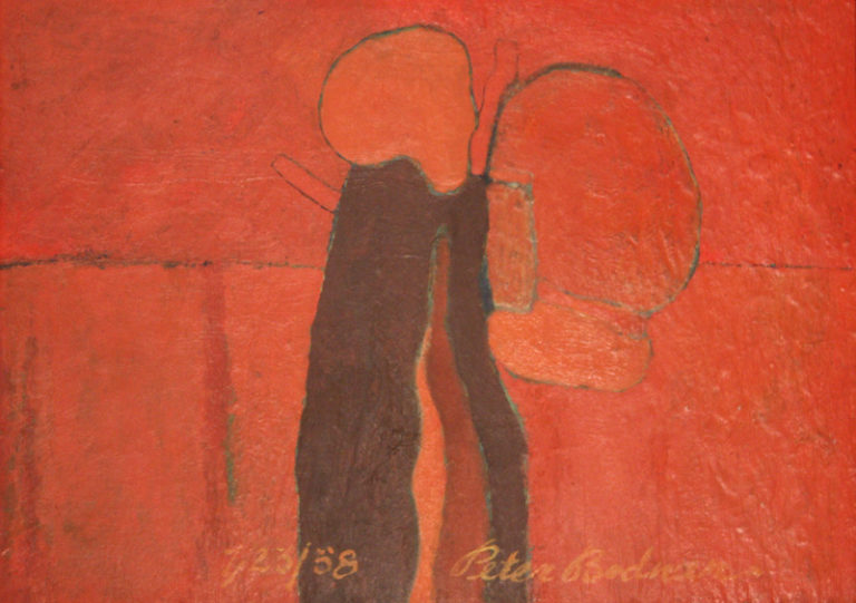 Robert Breer - Untitled Abstract - Aaron Galleries