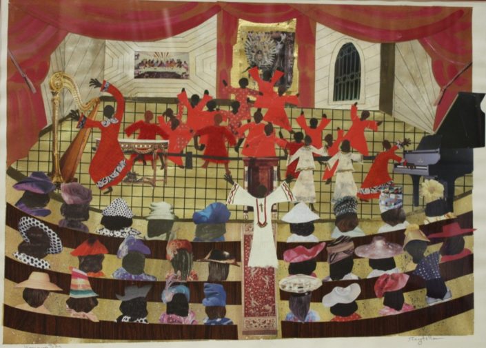 Mary Reed Daniel Artist - Family - Aaron Galleries