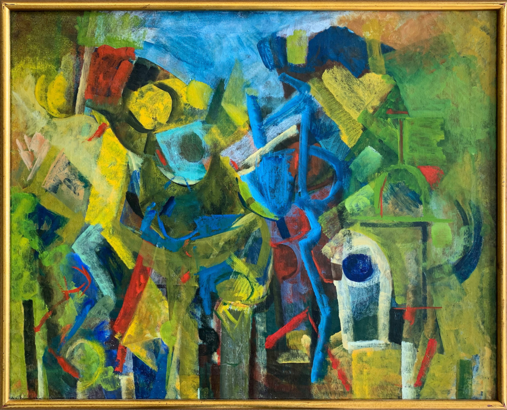 Cliff Joseph Artist - Bystanders - Aaron Galleries