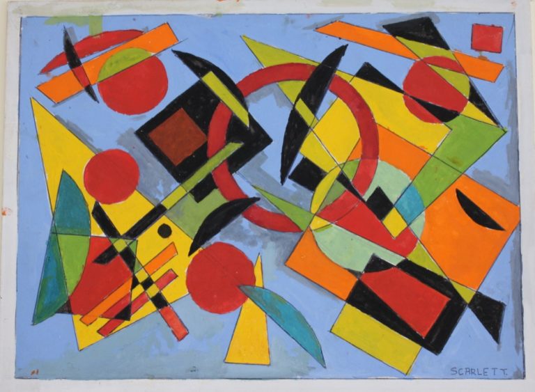 Mary Abbott Artist - Untitled Abstract - Aaron Galleries