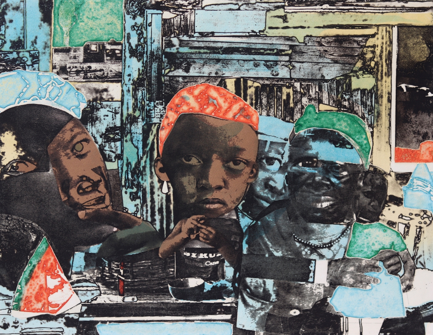 Romare Bearden Artist - Romare Bearden Art for Sale at Online Art Gallery