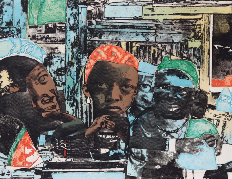 Romare Bearden Artist - Romare Bearden Art for Sale at Online Art Gallery