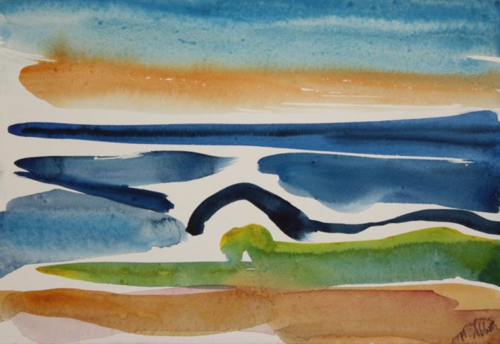 Mary Abbott Artist - Untitled Abstract - Aaron Galleries