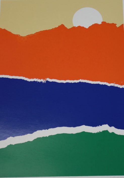 Steve Walker Artist - Rising Sun - Aaron Galleries