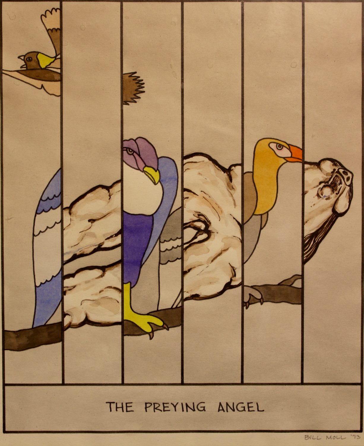 Robert Breer - Untitled Abstract - Aaron Galleries