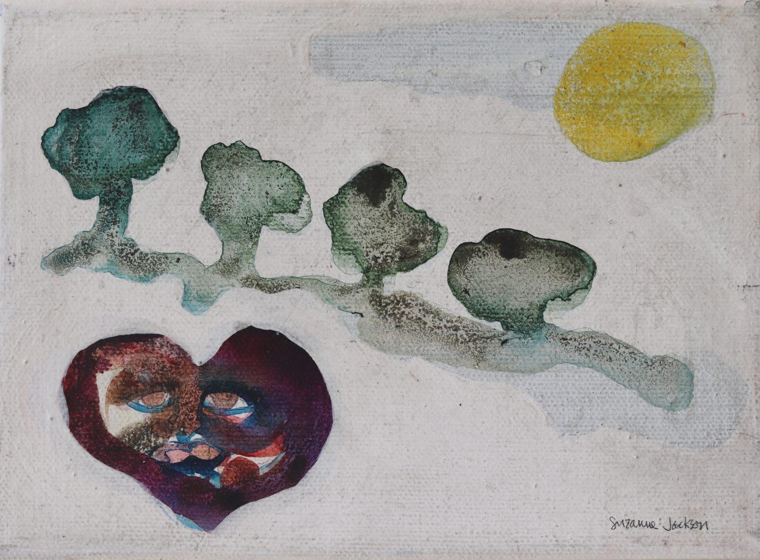 H.M. Saffer II Artist - Evening Glow - Aaron Galleries