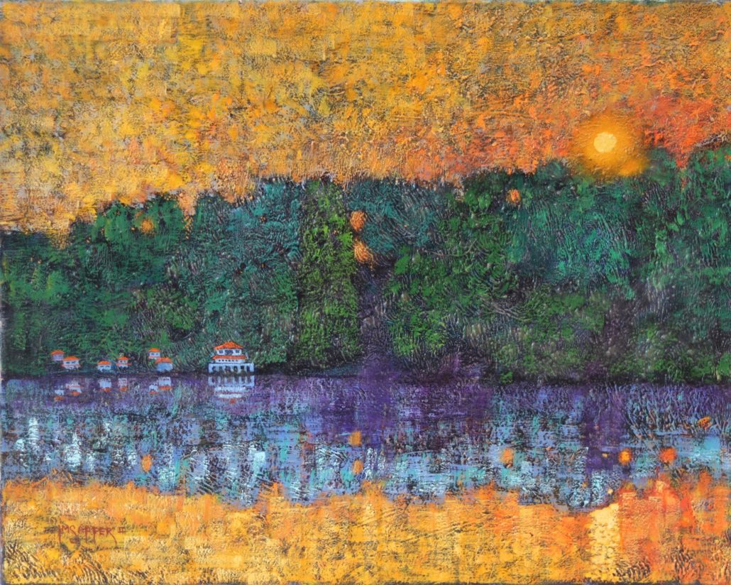 H.M. Saffer II Artist - Evening Glow - Aaron Galleries