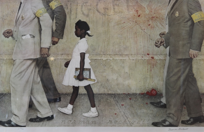 The Problem We All Live With (Ruby Bridges) - Aaron Galleries