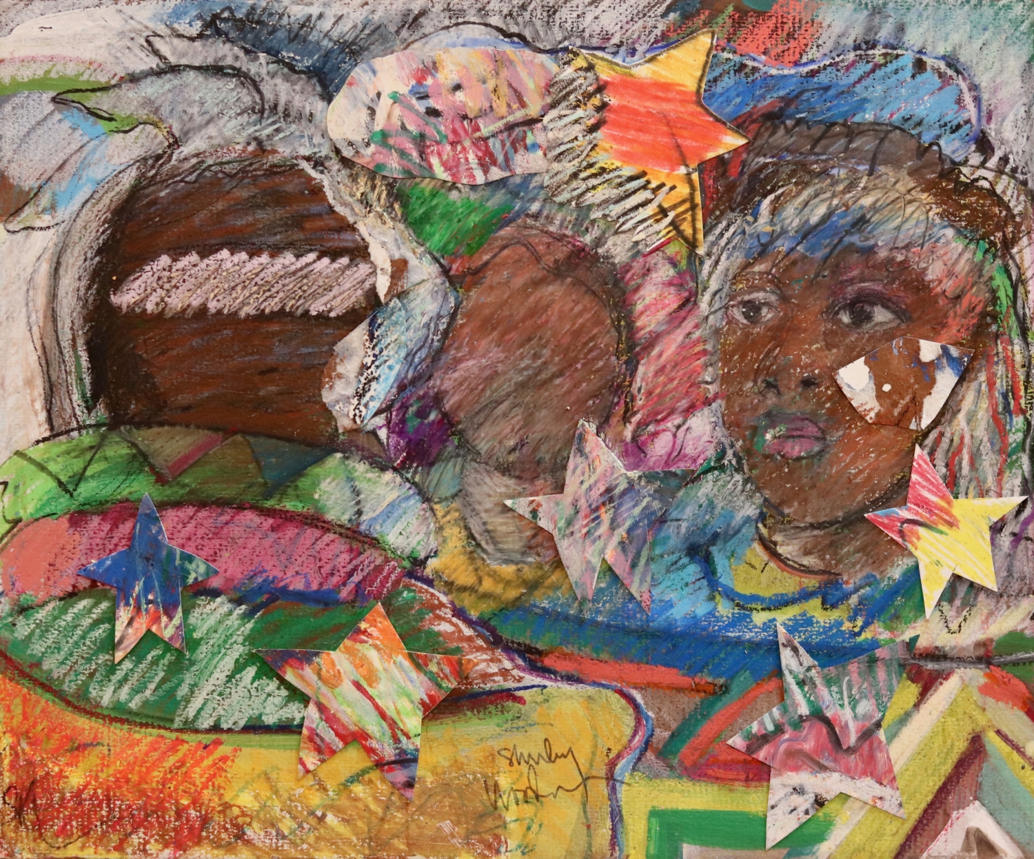 Mary Reed Daniel Artist - Family - Aaron Galleries