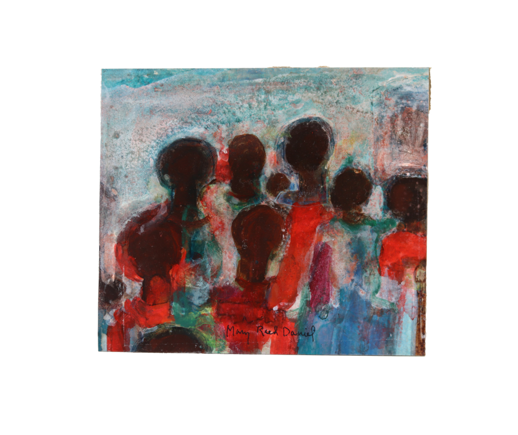 Mary Reed Daniel Artist - Back Alley - Aaron Galleries