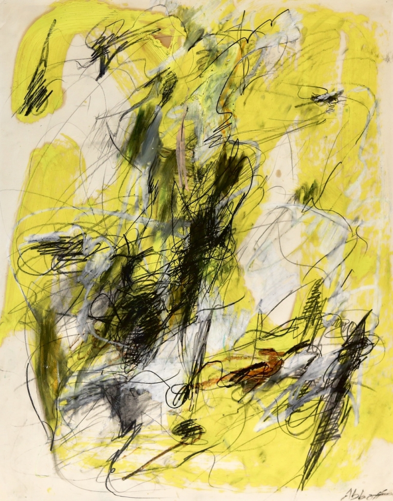 Mary Abbott Artist - Untitled Abstract - Aaron Galleries