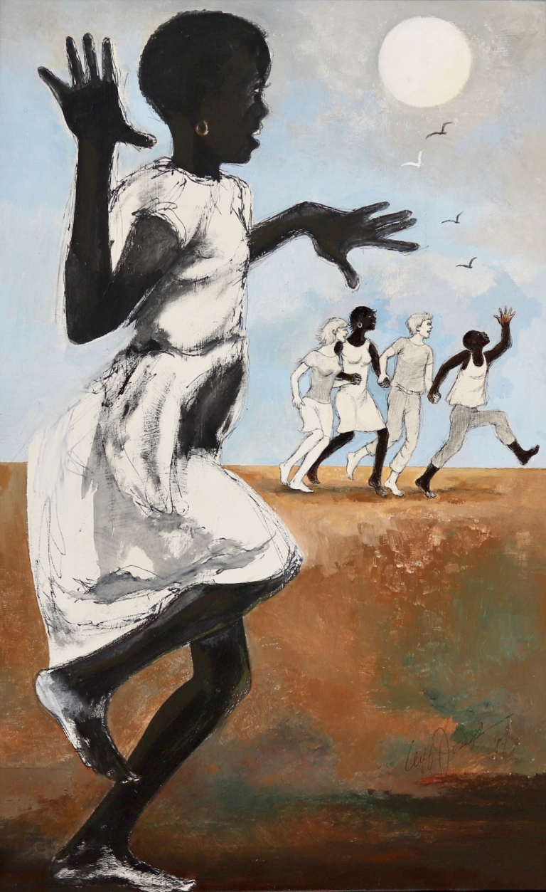 Cliff Joseph Artist - View Cliff Josephs' Art Oline at Aaron Galleries