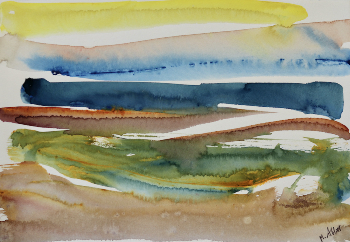 Mary Abbott Artist - Untitled Abstract - Aaron Galleries