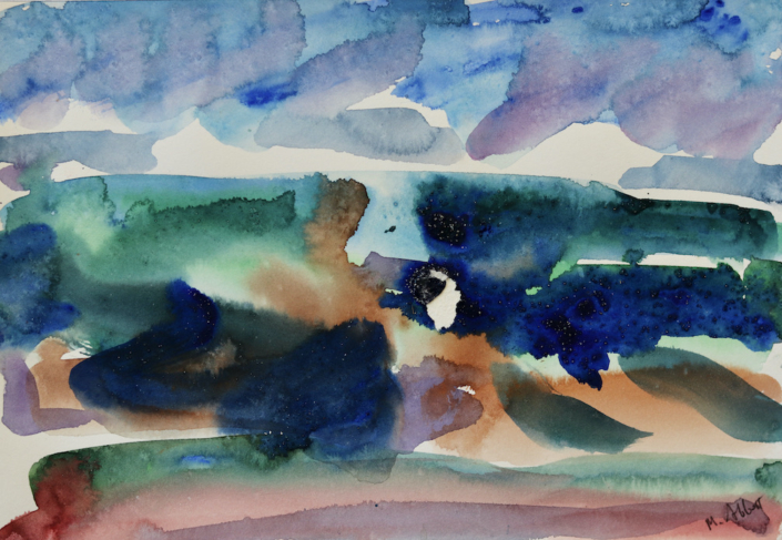 Mary Abbott Artist - Untitled Abstract - Aaron Galleries