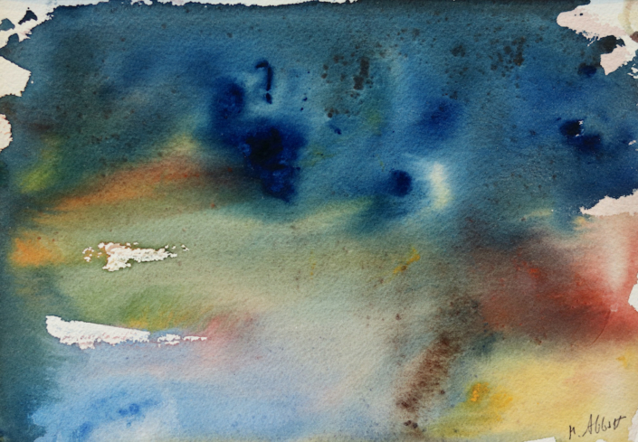 Mary Abbott Artist - Untitled Abstract - Aaron Galleries