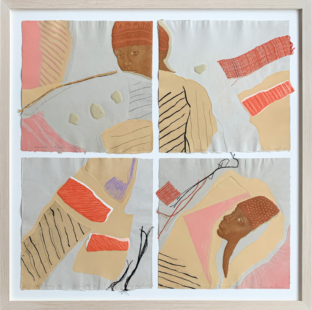 Emma Amos Artist - Emma Amos Art for Sale at Online Art Gallery