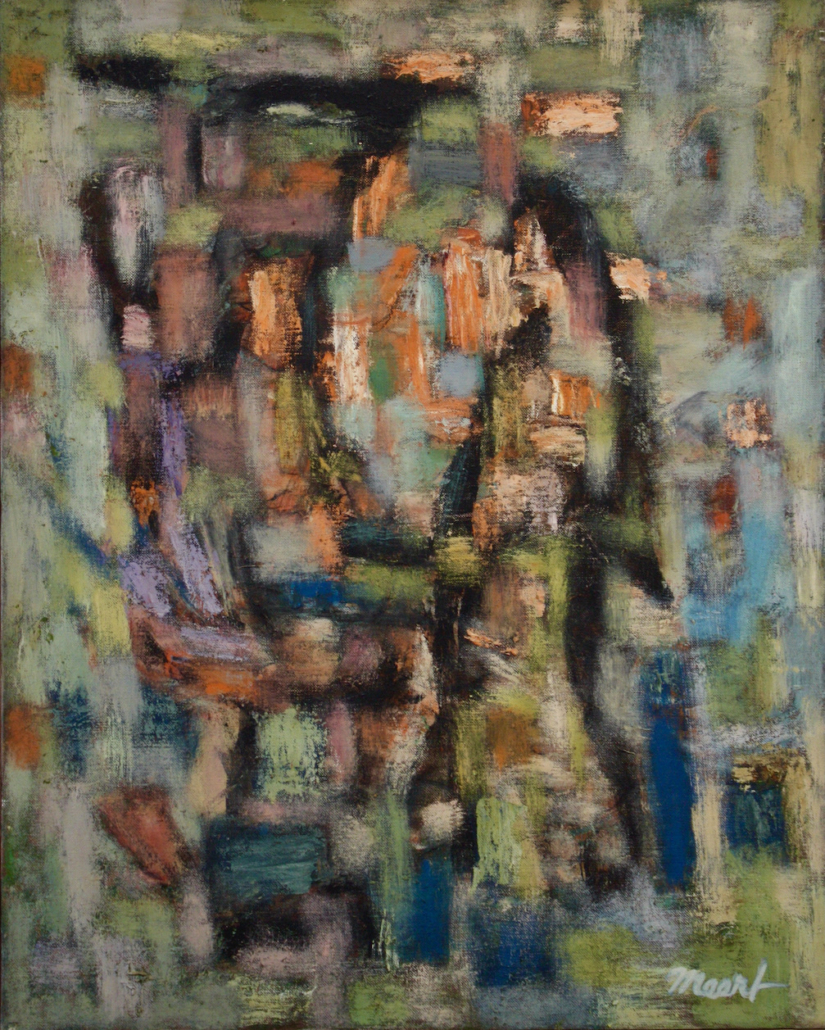 Cliff Joseph Artist - Bystanders - Aaron Galleries