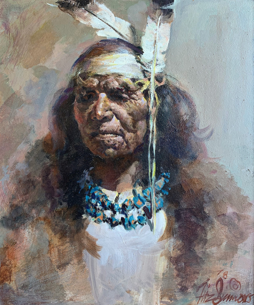 Northern Cheyenne Brave - Aaron Galleries
